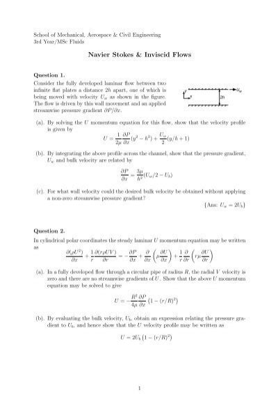 Navier Stokes And Inviscid Flows