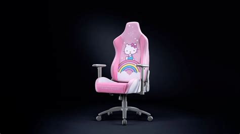 Razer анонсировала игровые аксессуары в стиле Hello Kitty - кресло ...