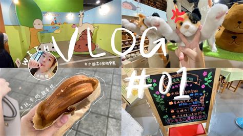 水豚君の動物樂園 假扮雕像 藝術音樂盒 vlog 01 華山文創的一天 YouTube