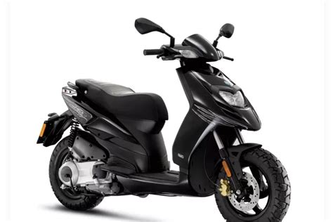 Motor Imut Dari Piaggio Yang Canggih Dan Kokoh Namanya Typhoon 125