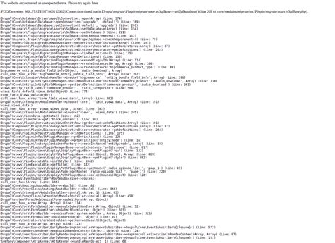 Pdo Exception Sqlstate Hy Connection Time Out