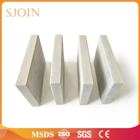 Fireproof Building Materials Ceiling And Drywall Calcium Silicate Board