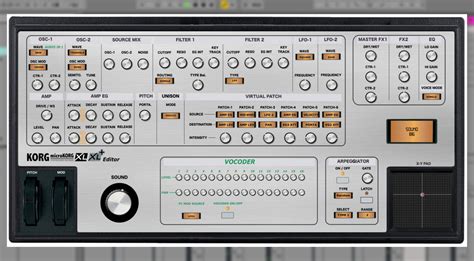 Momo Müllers Midi Und Vst Editor Für Korg Microkorg Veröffentlicht
