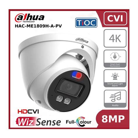 Dahua Full Colour Range The Cctv Store