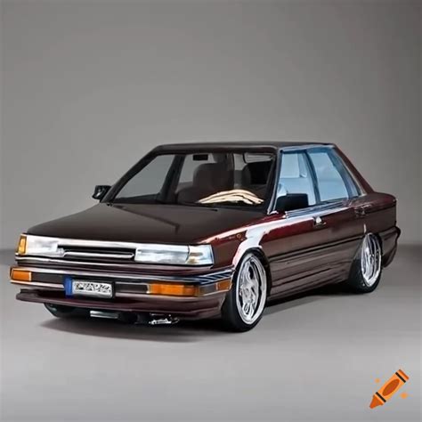 1988 Toyota Camry With Lowered Suspension On Craiyon