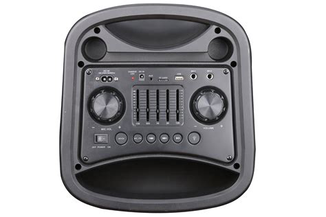 Proscan 2 X 10 Light Up Bluetooth Speaker With Fm Radio The Brick