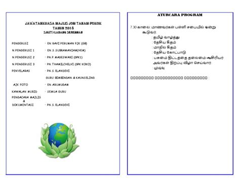 Buku Program Tanam Pokok Pdf