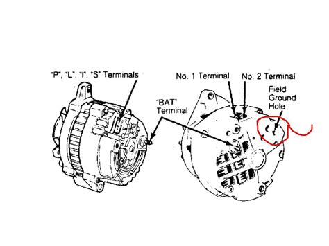 Full Fielding Alternator Q A For Pontiac GTO JustAnswer