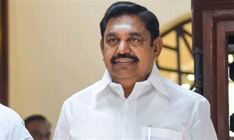 Greetings From Aiadmk General Secretary Edappadi Palaniswami On The