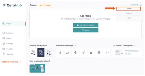 Updating Your Personal Information In Gemhub