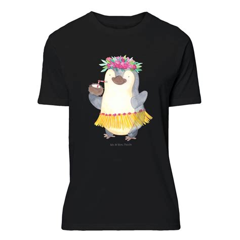 Mr And Mrs Panda T Shirt Pinguin Kokosnuss Schwarz Geschenk