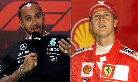 David Coulthard Compares Lewis Hamilton To Michael Schumacher Ahead Of