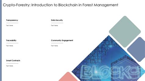 Crypto Forestry Blockchain Based Forest Management Ppt Example St Ai