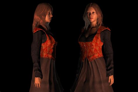 Uma Gypsy B For Stunner Jane 3d Characters Unity Asset Store
