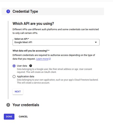How To Activate Google Meet API In Odoo 17 Get Client Credentials Cloud Platform