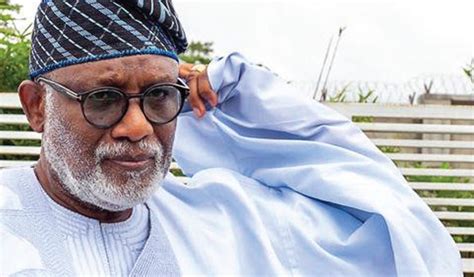 Rotimi Akeredolu Wins Ondo Apc Governorship Primary