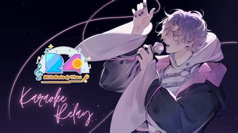 【nijimelodytime】karaoke Relay 💜【nijisanji En Uki Violeta】 Youtube