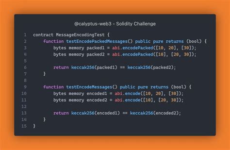 Calyptus On Linkedin Solidity Challenge 260 🕵️‍♂️ What Will