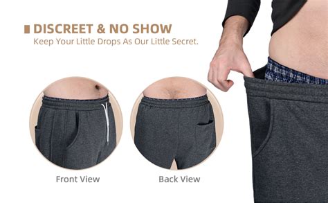 Tiichoo Incontinence Underwear For Men Washable Urinary Incontinence