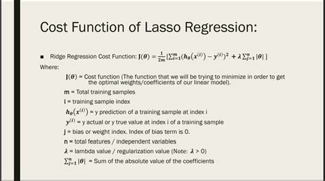 Github John Embatelinear Regression With Regularization