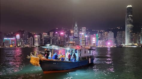 홍콩 침사추이 Tsim Sha Tsui 토요일 저녁 모습 데일리홍콩