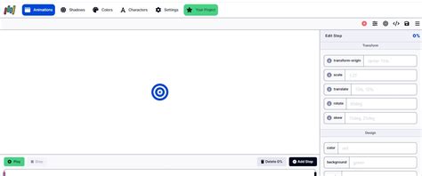 bring creativity with keyframes and cubic bezier generators