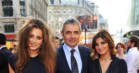 Rowan Atkinson Ma 27 Letnią Córkę Czy Lily Atkinson Przypomina Trochę
