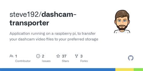Github Steve192dashcam Transporter Application Running On A Raspberry Pi To Transfer Your