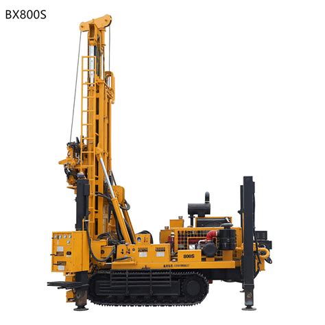 Hydraulic Machine Dth Rotary Borehole Water Well Drilling Rig From