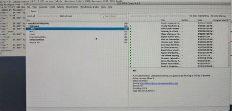 rss reader · issue 211 · hellosystem utilities · github