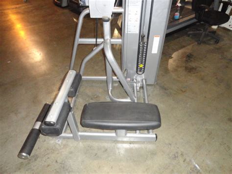 Cybex Vr1 Row Lat Dual Machine Midwest Used Fitness Equipment
