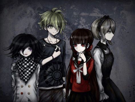 Oma Kokichi Amami Rantaro Harukawa Maki Kirumi Tojo Аниме Amino Amino
