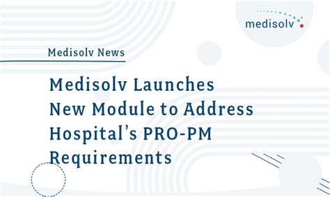 Medisolvs Pro Pm Module