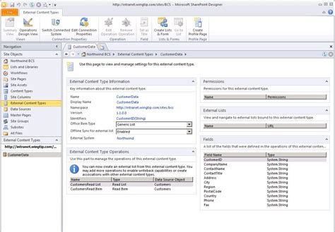 How To Use Bcs In Sharepoint 2010 John Adali
