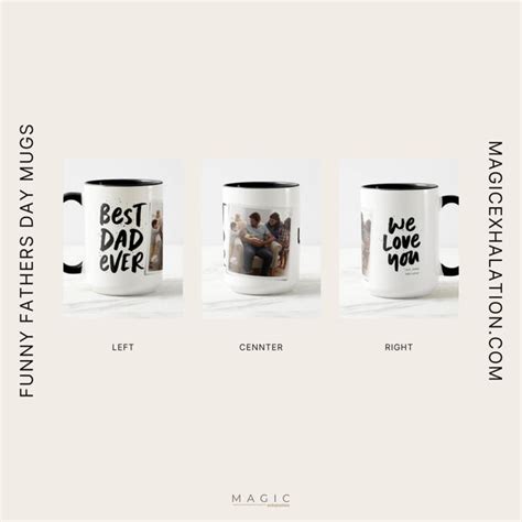 Top 29 Funny Fathers Day Mugs Make Him Laugh Out Loud Magic Exhalation