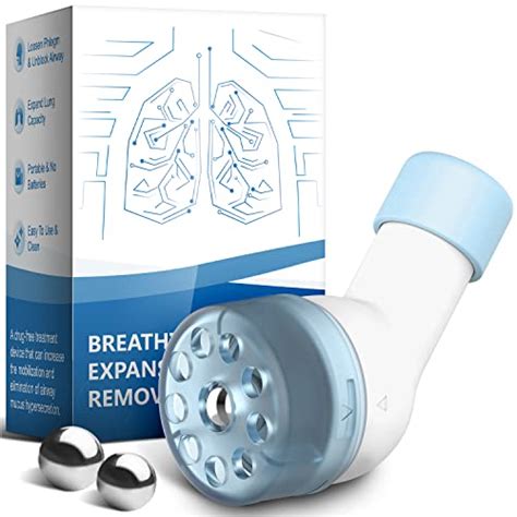 Flutter Valve Mucus Removal Device And Lung Expansion Idear Breathing