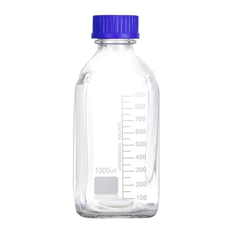 1 L Pyrex Bottle With Lid Terp Science Labs