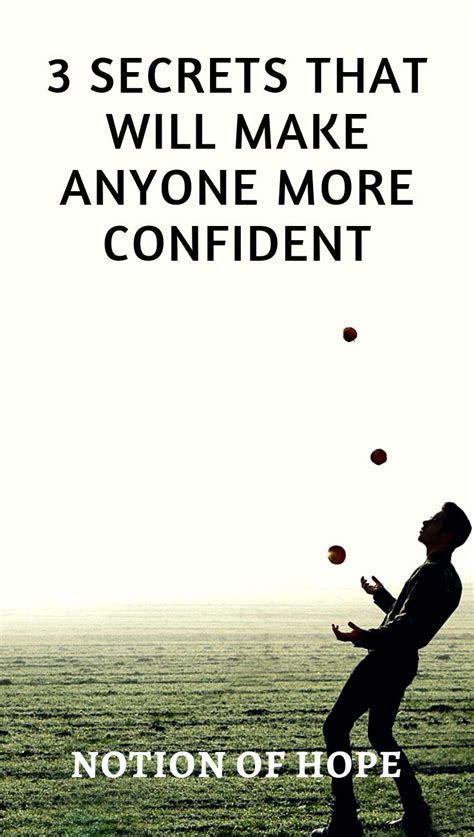 3 Secrets To Instantly Boost Your Confidence