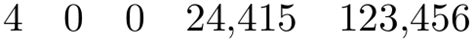Number Printing PGF TikZ Manual