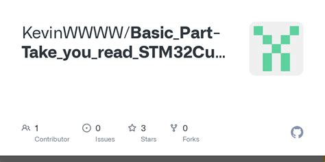 GitHub KevinWWWW Basic Part Take You Read STM32Cube Efficient