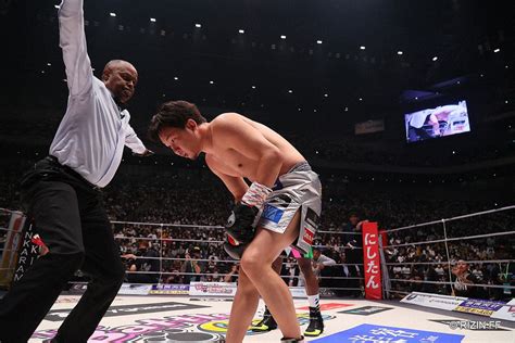 目の焦点が合わずに敗れた朝倉未来（c）rizinff ― スポニチ Sponichi Annex 格闘技