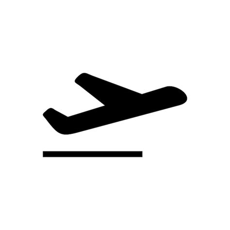 Premium Vector Plane Icon