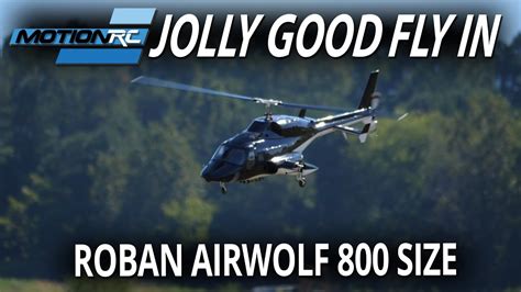 Roban Airwolf 800 Size Rc Helicopter Flight Motion Rc Youtube