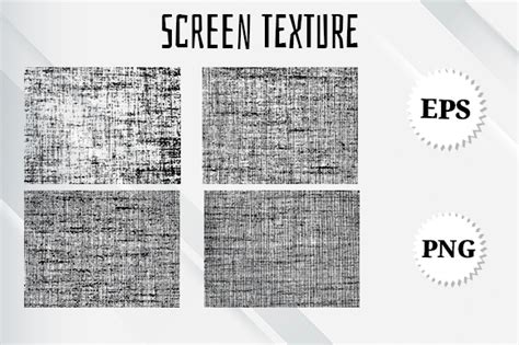 Screen Texture II Graphic By Rahallus Ntx Creative Fabrica