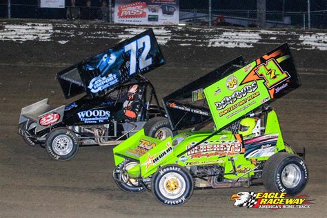 RACEsaver Sprint Series Big Wings Big Excitement