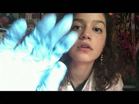 ASMR Cranial Nerve Exam Epidemiologist Role Play YouTube