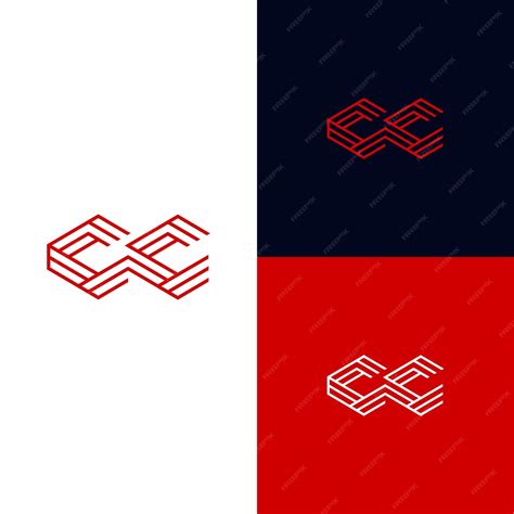 Premium Vector Cc Initials Logo Modern Line And Clean Monogram Logo