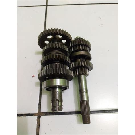 Jual Gearbox Girbok Gigi Rasio Gigi Susun Transmisi Verza Pnp Mega Pro New Original Shopee