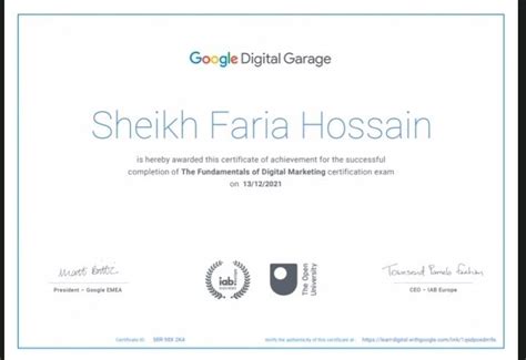 Sheikh Faria Hossain On Linkedin Digitalmarketing Learning Career