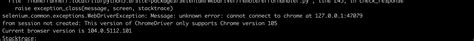 Chromedriver Issue Wmathor Check In Github
